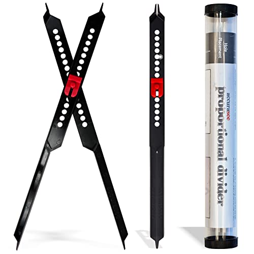 Accurasee Artist 11 Inch Proportional Divider - Upgraded Drawing ...