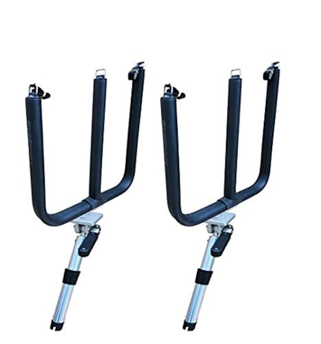 Brocraft Twin Paddle Board Rack for Boat/Twin Sup Board Rack for Boat ...