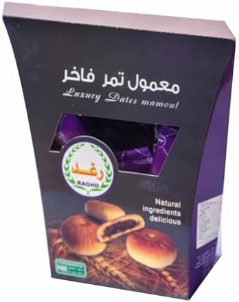 RAGHD Luxury Dates Maamoul 350 g price in Saudi Arabia | Amazon Saudi ...
