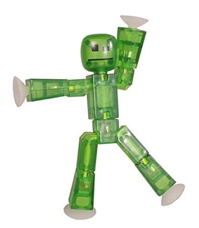 Stikbot, Translucent Green Stikbot Figure, 3 Inches by Stikbot: Amazon ...