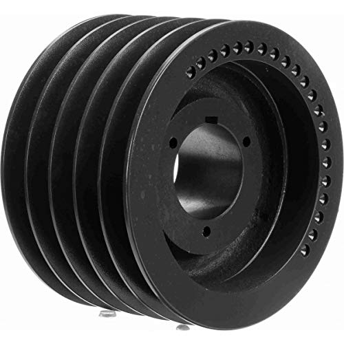 Power Browning 5TC82 Split Taper Sheave Uses Q2 Bushing Regal 1009356 5 ...