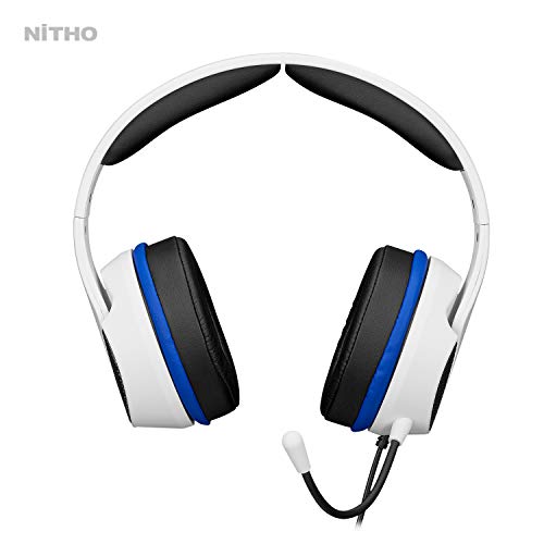 NiTHO JANUS Stereo Wired Gaming Headset, Exclusive Design Headphone ...