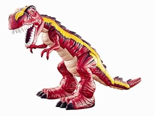 Fisher-Price Imaginext Mega Rex Red T Rex: Amazon.co.uk: Toys & Games