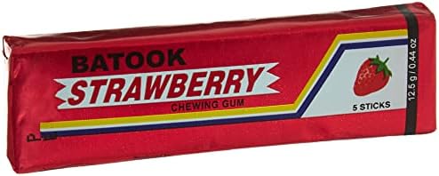 Batook Chewing Gum-Strawberry 5'S price in UAE | Amazon UAE ...