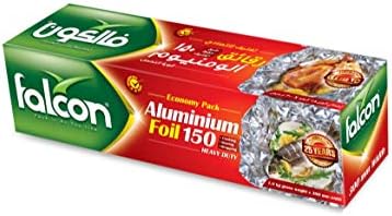 FALCON ALUMINIUM FOIL 1.8 KG X 30 CM price in UAE | Amazon UAE | kanbkam