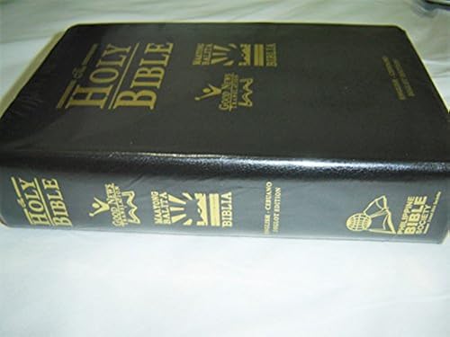 English-Cebuano Holy Bible, 2010 Diglot Edition / Good News Translation ...