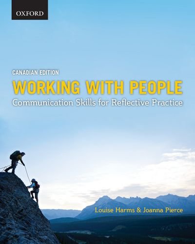 Working with People: Communication Skills for Reflective Practice ...