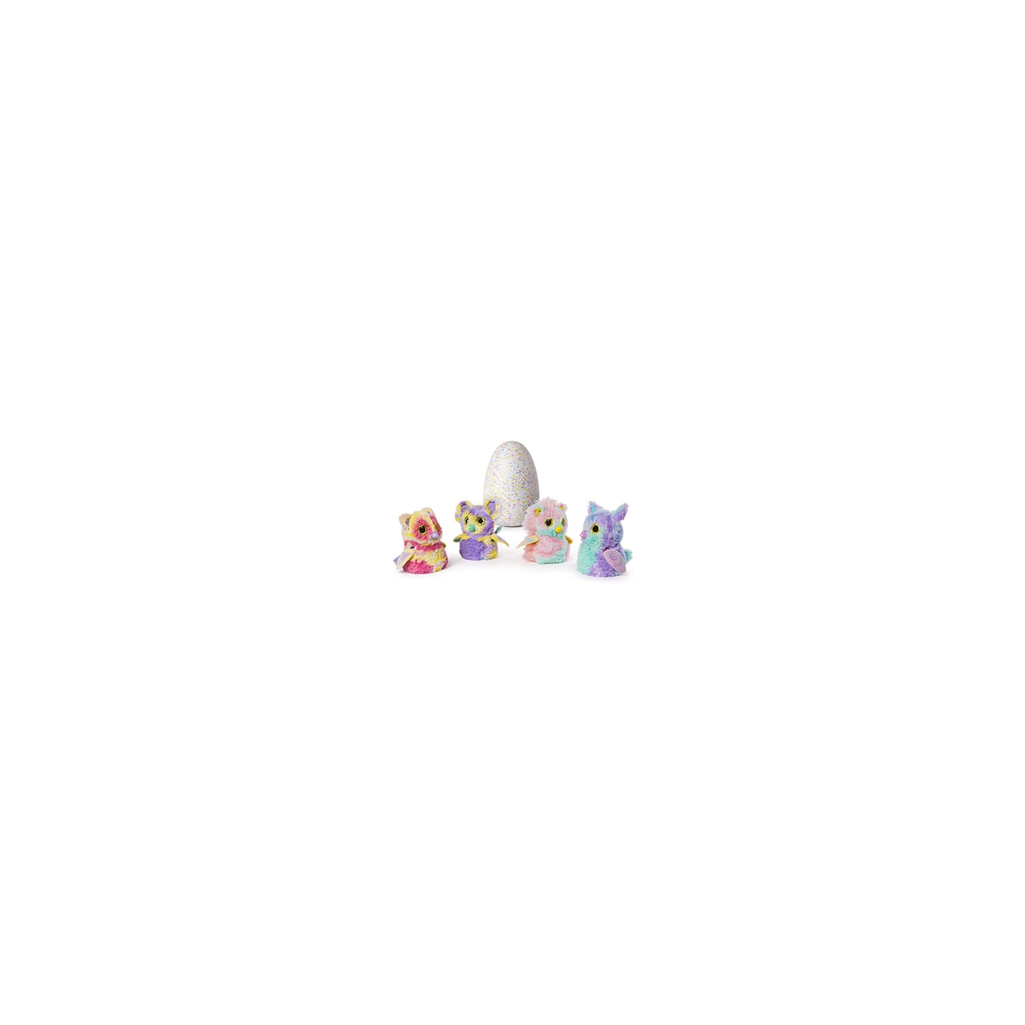 Hatchimals Mystery, Hatch 1 of 4 Fluffy Interactive Mystery Characters ...