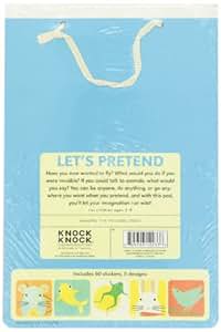 Amazon.com: Knock Knock Let's Pretend Playtime Note Pad (Pack of 2 ...