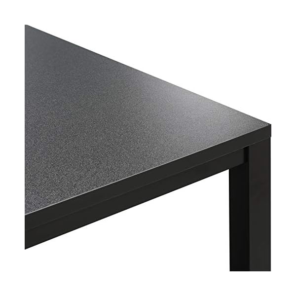 SHW Home Office 48-Inch Computer Desk, Black - Gamesmega