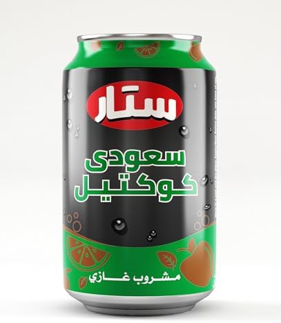 Star Saudi Cocktail Soda 300 ml price in Saudi Arabia | Amazon Saudi ...