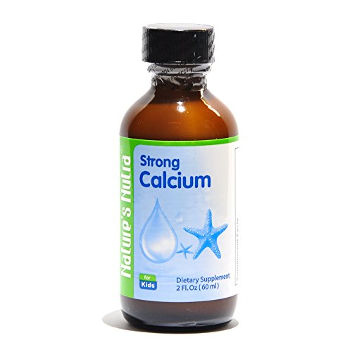 Nature’s Nutra Baby Liquid Calcium Supplement,Bone Strenghth Calcium ...