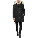 1 Madison Expedition Women's Faux Fur Hooded Parka Jacket at Amazon ...