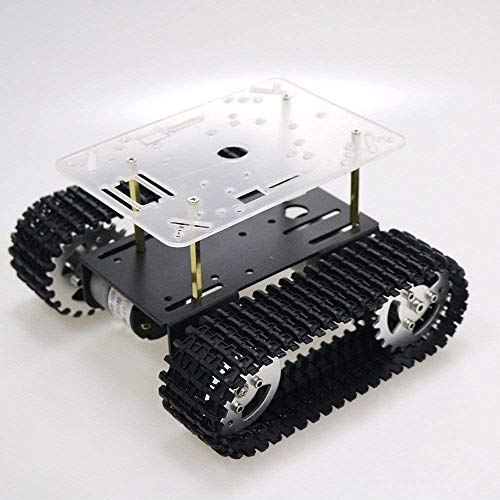Mua SZDoit 2021 Updated RC Metal Robot Tank Car Chassis for Arduino ...