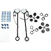 Universal Power Window Kit, 12V 12A Electric Power Window Lift ...