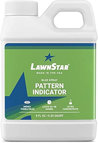 LawnStar Blue Spray Pattern Indicator - Premium, Professional Ultra ...