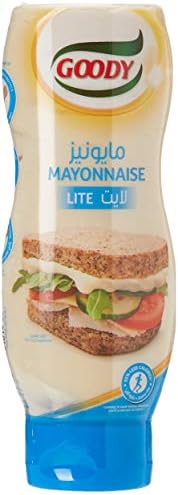 Goody Mayonnaise Lite Squeezable, 332 ml - Pack of 1 price in Saudi ...