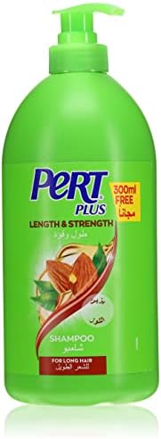 Pert Plus Length And Strength Shampoo 1L With Almond Oil price in Saudi ...