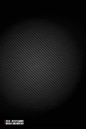 2018 - 2019 Planner Weekly and Monthly: 2018 - 2019 Two Year Planner ...