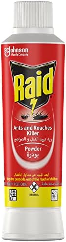 Raid Ant & Cockroach Killer Powder with Long-Lasting Protection - Fast ...