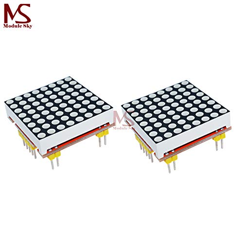 Buy 5V/3.3V LED Matrix 8x8 MAX7219 Display Modul for Arduino NEU Module ...