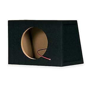 Amazon.com: Goldwood TR8S 8" Single Sealed Car/Truck Box Speaker ...