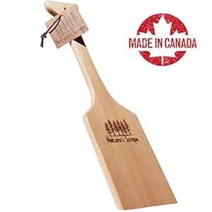 Ultimate Cedar BBQ Grill Scraper, Best in Class Features: The Only ...