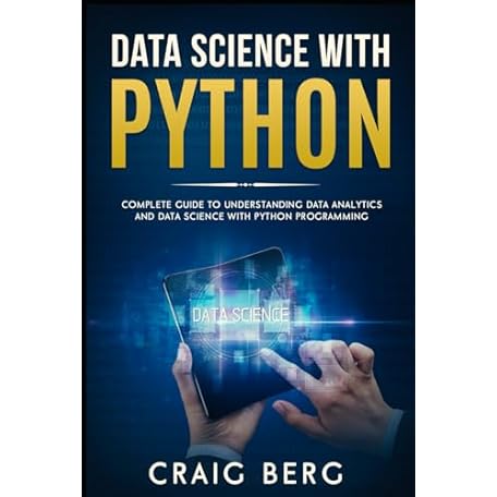 Mua DATA SCIENCE WITH PYTHON: Complete Guide To Understanding Data Analytics And Data Science ...