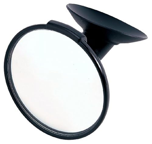 Fit System C003 Stick-On and Clamp-On Convex Rear Seat View Mirror in ...