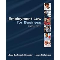 Employment Law for Business: Bennett-Alexander, Dawn, Hartman, Laura ...