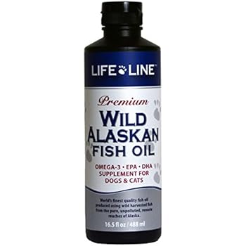 Amazon.com : Life Line Wild Alaskan Fish Oil, 16.5-Ounce : Pet Supplies