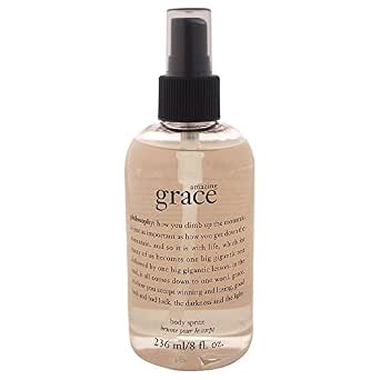Amazon.com: Amazing Grace Body Spritz by Philosophy for Women - 8 oz ...