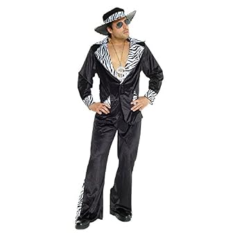 Amazon.com: Deluxe Hooker Costume - Lady of the Night: Clothing
