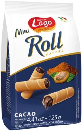 سعر Lago Mini Roll Cacao 125g فى مصر | بواسطة امازون مصر | كان بكام