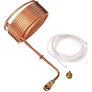 Amazon.com: Copper Coil Immersion Chiller 25 Feet Length: Home And ...