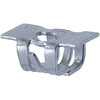 Amazon.com: Rexka 10pcs Mount Bracket Bumper Fascia Push in Retainer ...