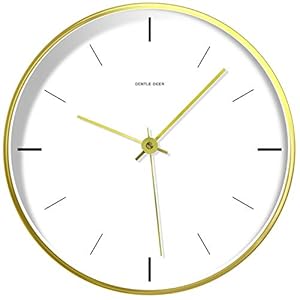 8 Best Gold Wall Clock | Reviews + Guide