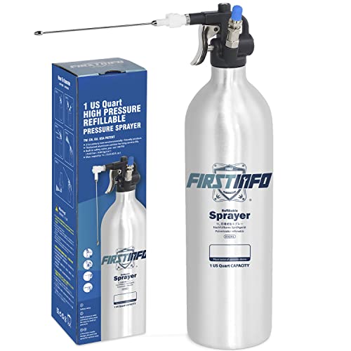 FIRSTINFO A1638L Patented Max. Pressure 140psi / 1000ml Thickened ...
