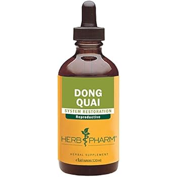 Amazon.com: Herb Pharm Dong Quai Extract for Female Reproductive System Support - 4 Ounce ...