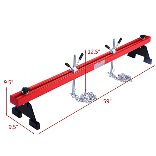 Goplus 1100lbs Engine Support Bar Transverse for Motor Tranny ...
