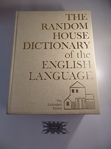 The Random House Dictionary of the English Language: Stein, Jess ...