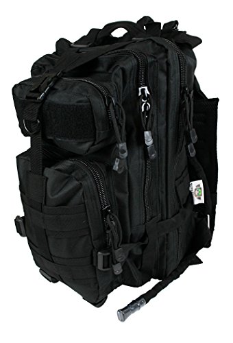 Monkey Paks Small Military Tactical Bug Out Go Bag Backpack -2.5 Liter ...