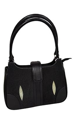 Stingray Leather Handbag: Handbags: Amazon.com