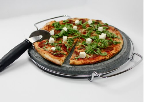 Round Granite Baking Stone