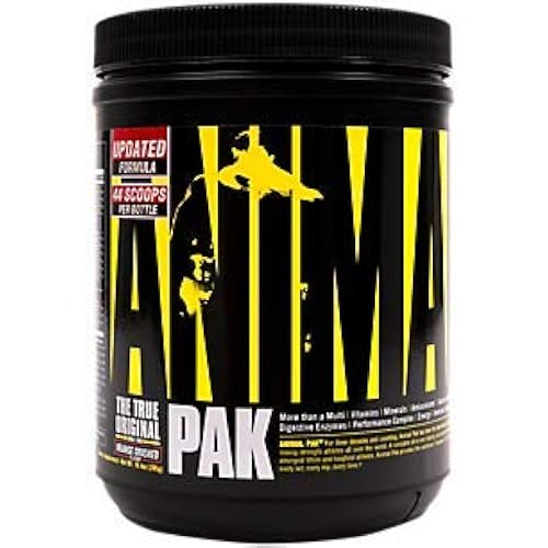 Universal The True Original Animal Pak with Updated Formula Orange ...