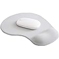Amazon.com : Office Mousepad with Gel Wrist Support - Ergonomic Gaming ...