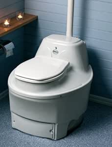 BioLet 60 XL 120VAC Waterless Solution Biological Toilet - One Piece ...