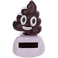 Amazon.com: Funtime Solar-Powered Dancing Emoji Poop Ornament : Toys ...