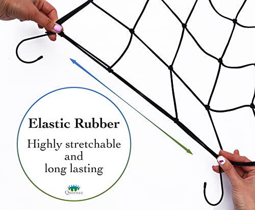 Trellis Netting 3x3 feet for Grow Tent 3 Pack (2x2, 2x4 feet ...