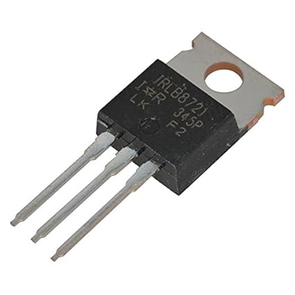 International Rectifier IRLB8721PBF MOSFET Pin, HEXFET Power N-Channel ...